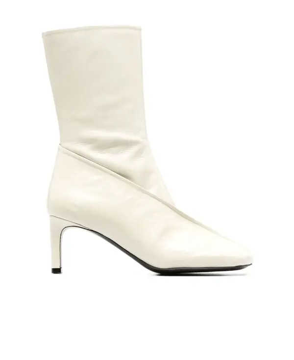 JIL SANDER Pointed Toe Ankle Boots