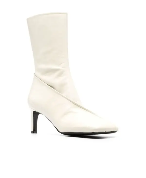 JIL SANDER Pointed Toe Ankle Boots