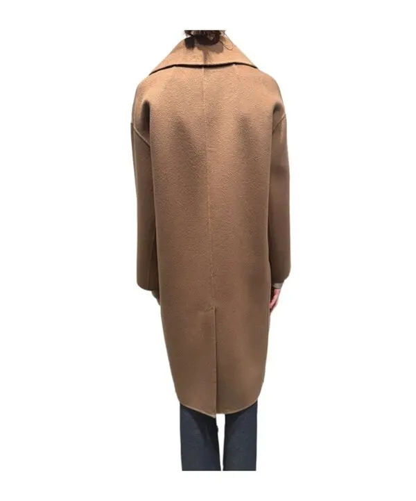 Max Mara Long-sleeved Overcoat