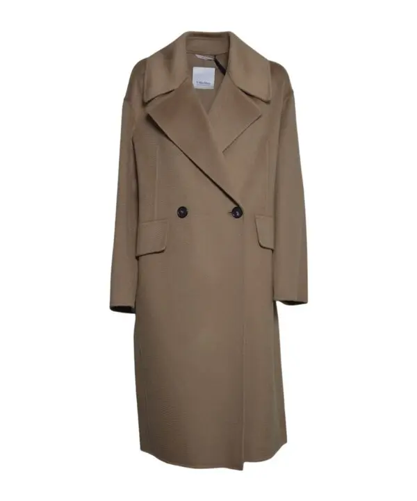 Max Mara Long-sleeved Overcoat