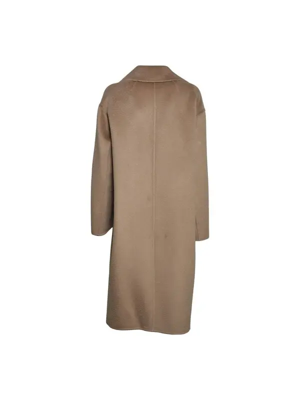 Max Mara Long-sleeved Overcoat