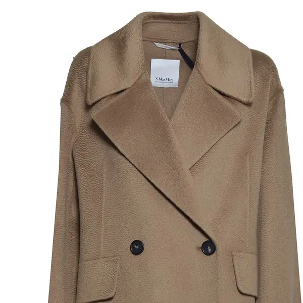 Max Mara Long-sleeved Overcoat