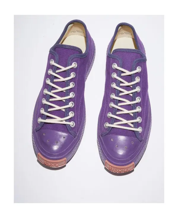 Acne Studios Tonal Lace-up Sneakers