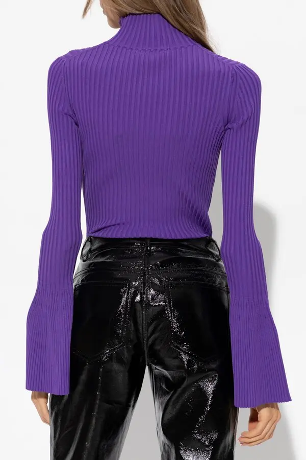 Proenza Schouler Half-zipped High Neck Jumper