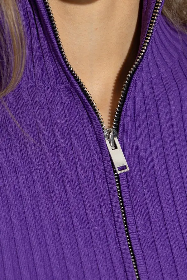 Proenza Schouler Half-zipped High Neck Jumper