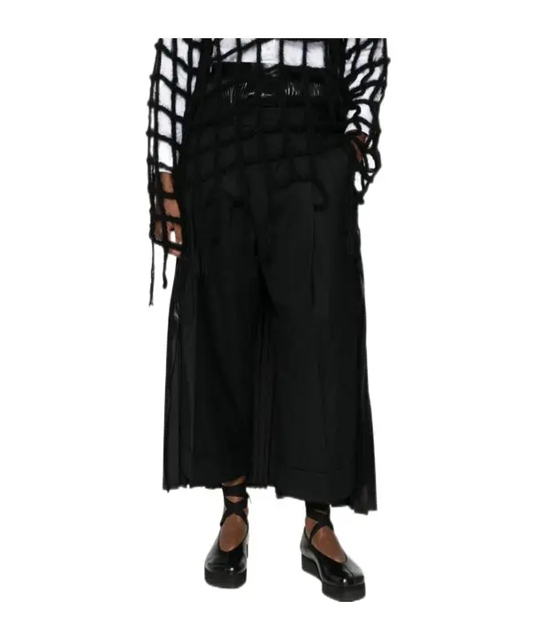 Junya Watanabe Pleated Wool Trousers