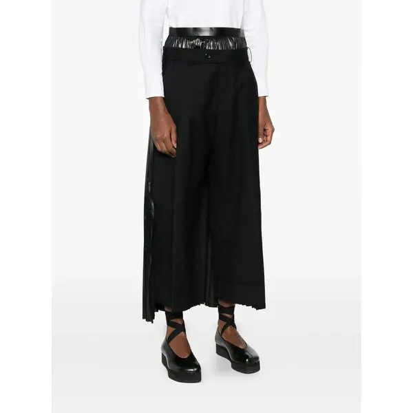 Junya Watanabe Pleated Wool Trousers