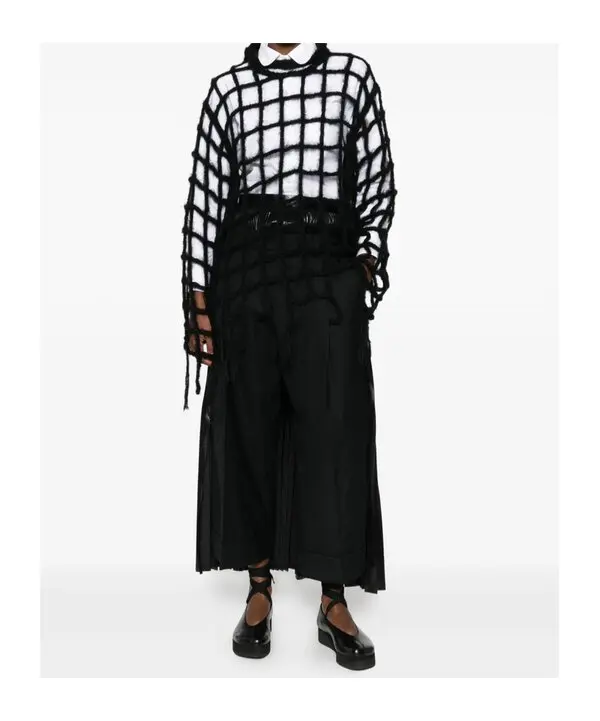 Junya Watanabe Pleated Wool Trousers