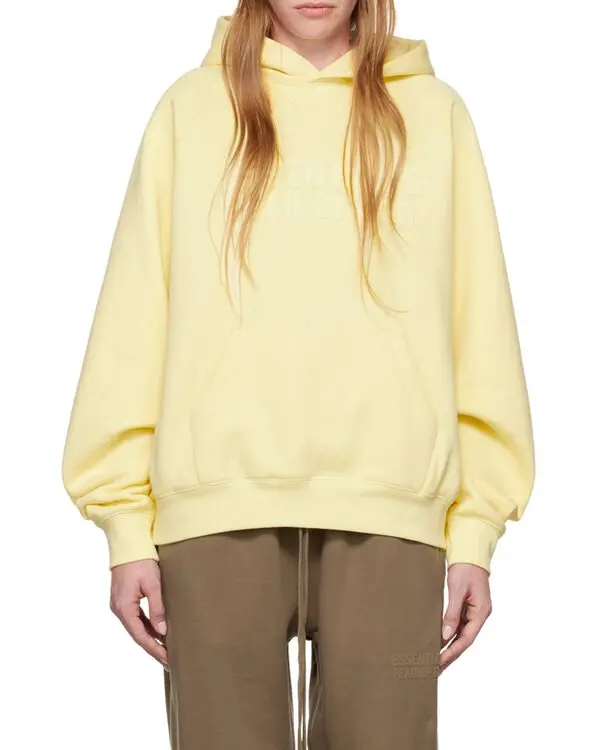 Fear Of God Embossed-logo Hoodie