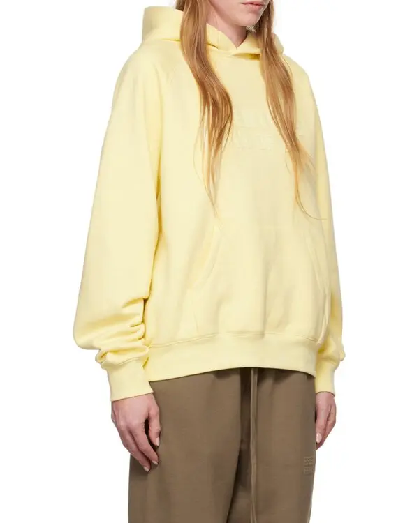 Fear Of God Embossed-logo Hoodie
