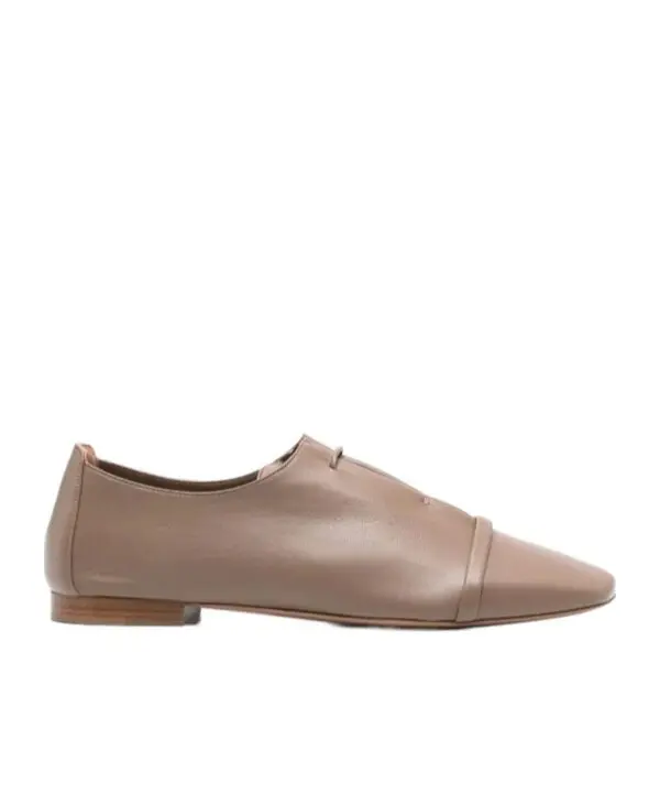 MALONE SOULIERS Jean Leather Oxford - Brown