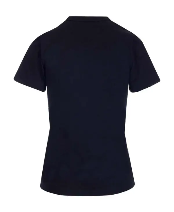 Play Comme Des Garcon Double Heart T-shirt