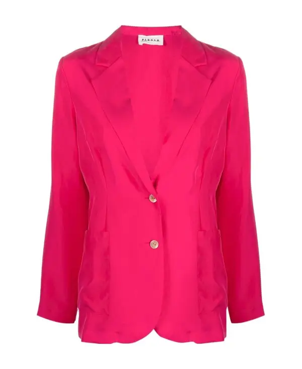 P.a.r.o.s.h Long Sleeved Tailored Suit Jacket