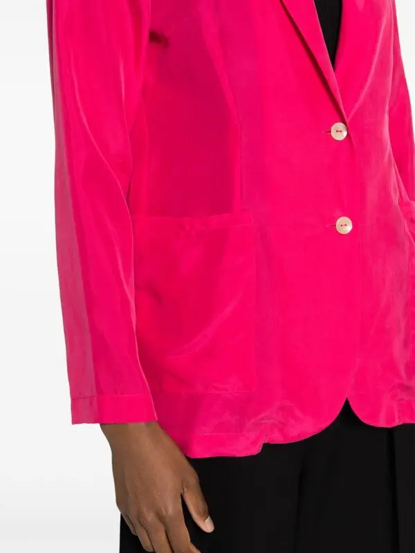 P.a.r.o.s.h Long Sleeved Tailored Suit Jacket