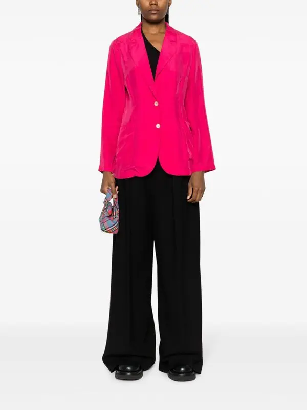 P.a.r.o.s.h Long Sleeved Tailored Suit Jacket