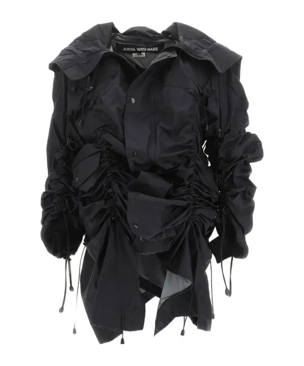 Junya Watanabe Long-sleeve Casual Jacket - Black