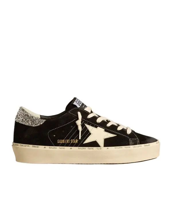GOLDEN GOOSE Hi Star Sneakers - Nude