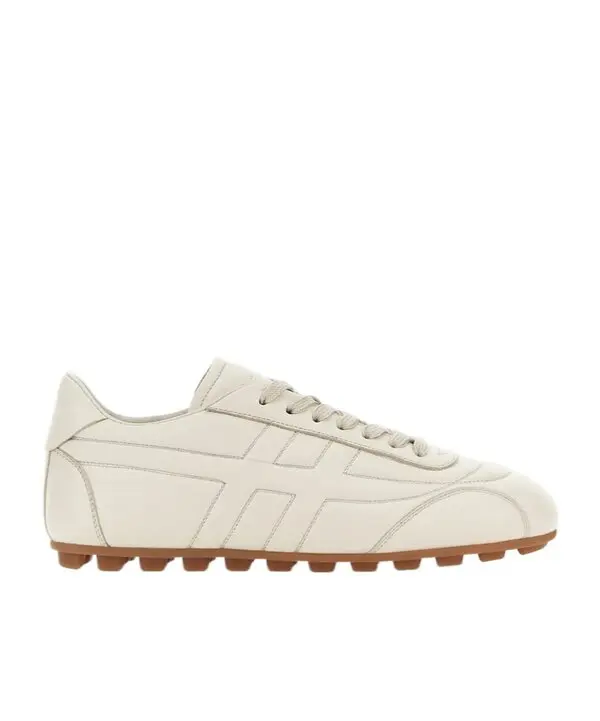 Hogan Olympia Round Toe Sneakers