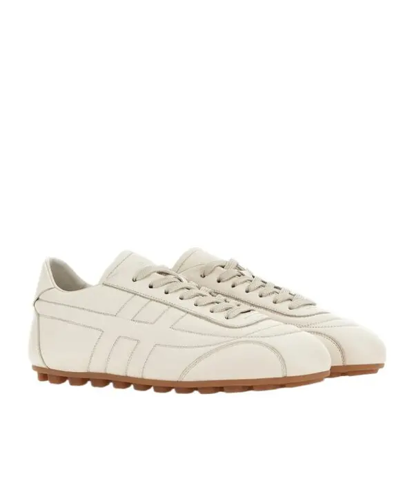 Hogan Olympia Round Toe Sneakers
