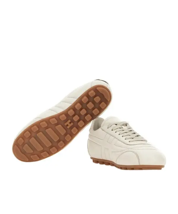 Hogan Olympia Round Toe Sneakers