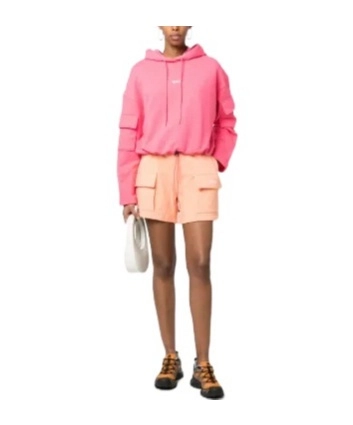 MSGM Jersey-knit Mini Shorts