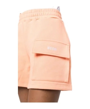 MSGM Jersey-knit Mini Shorts