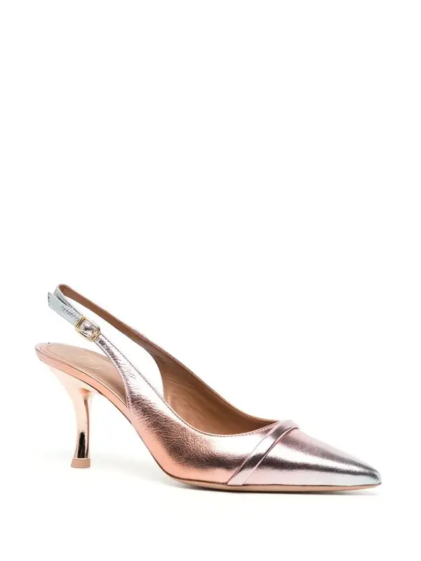 MALONE SOULIERS Jama 80mm Ombré-effect Leather Sandals