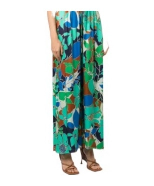 Cult Gaia Alaia Floral-print Trousers