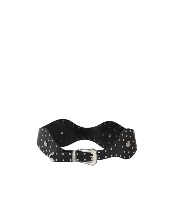 TWINSET Stud-embellished Wave Belt