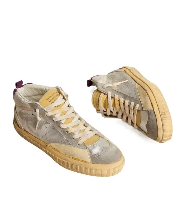 GOLDEN GOOSE Mid Star Lab Sneakers