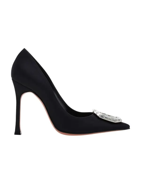 Amina Muaddi Camelia Crystal-embellished 105mm Pumps