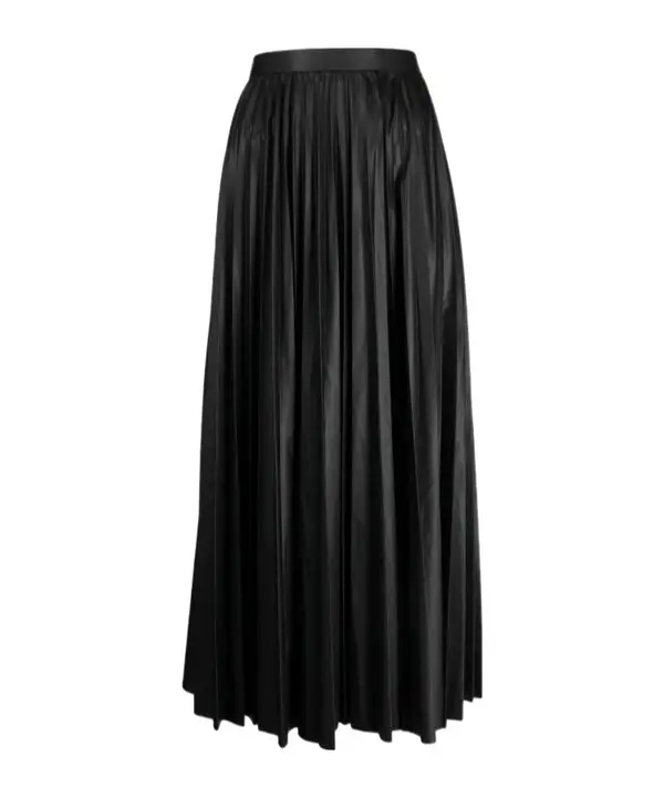 Junya Watanabe High-waist Pleated Skirt