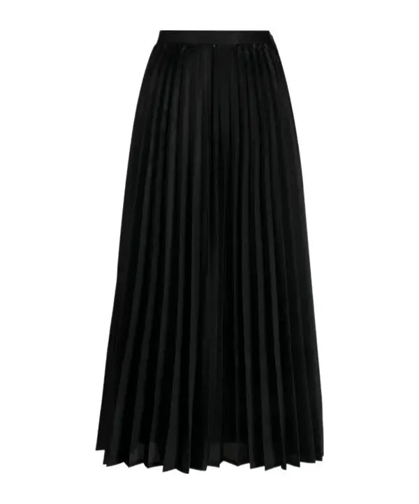 Junya Watanabe High-waist Pleated Skirt