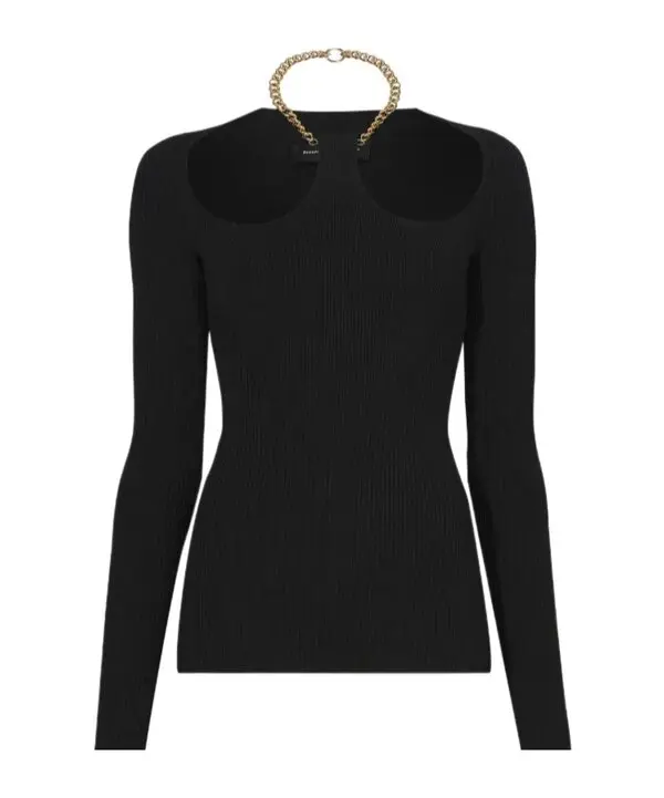 Proenza Schouler Ribbed-knit Halterneck Top