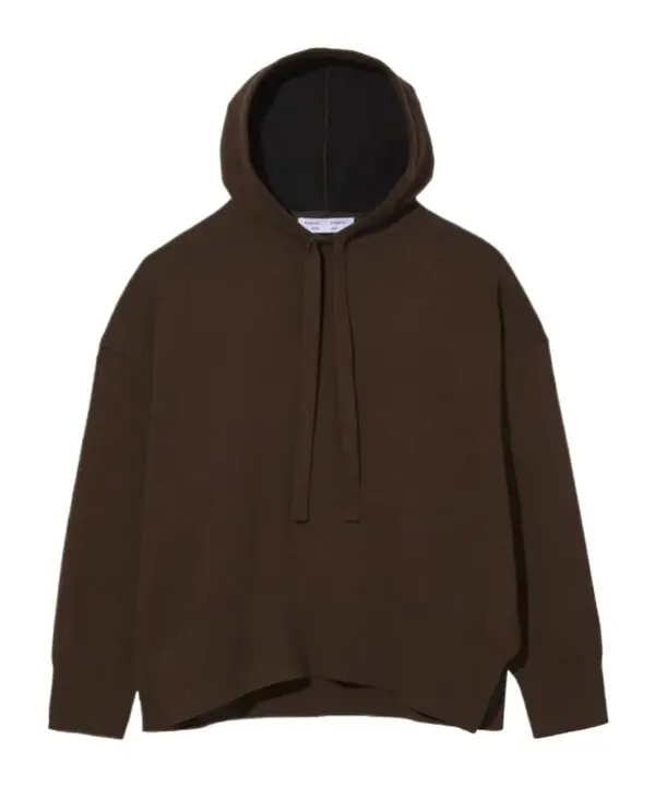 Proenza Schouler Drop Shoulder Knitted Hoodie