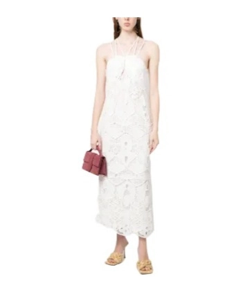 Cult Gaia Everly Lace Dress