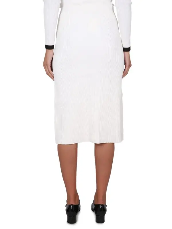 Proenza Schouler Label Button-up Midi Skirt