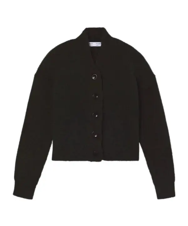 Proenza Schouler Fluffy Knit Cardigan