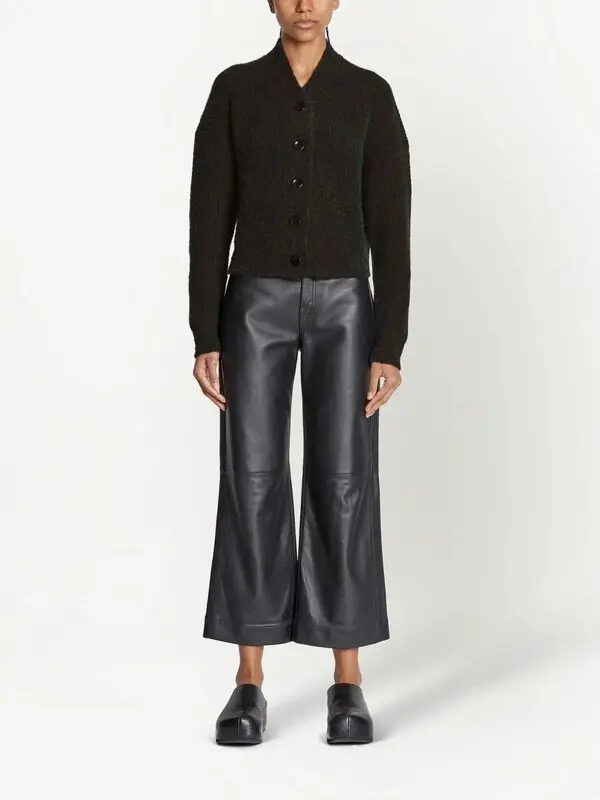 Proenza Schouler Fluffy Knit Cardigan