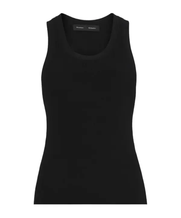 Proenza Schouler Matte Knitted Tank Top