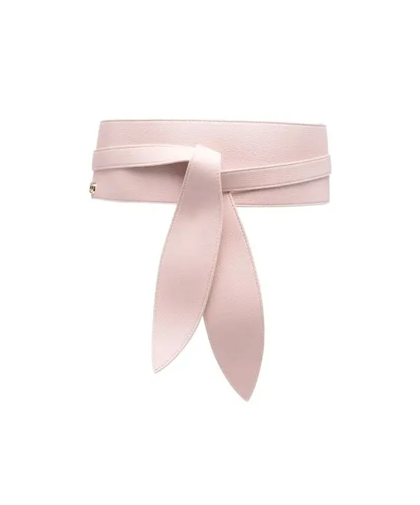 TWINSET Logo-plaque Wraparound Belt