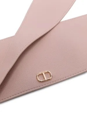 TWINSET Logo-plaque Wraparound Belt