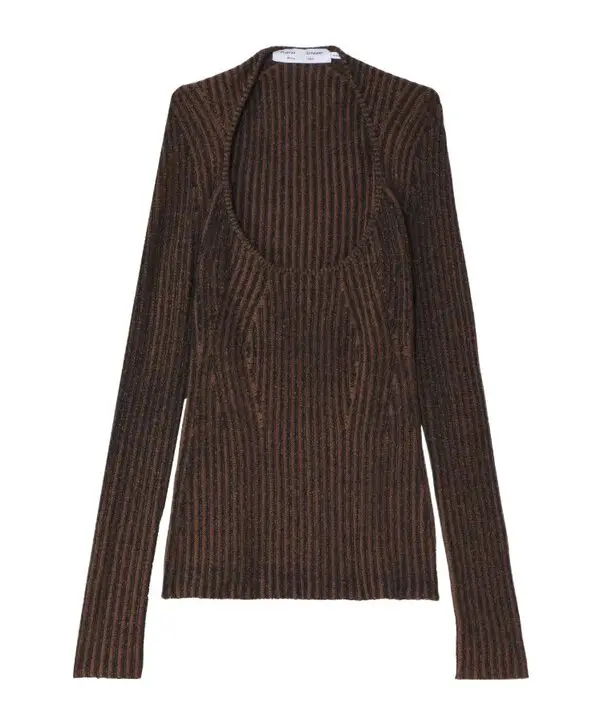 Proenza Schouler Ribbed-knit Jumper