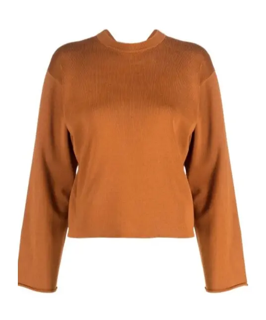 Proenza Schouler White Label Crewneck Knitted Jumper