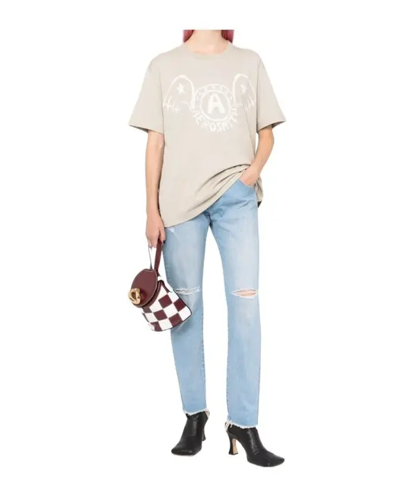 Junya Watanabe Distressed Skinny-cut Jeans