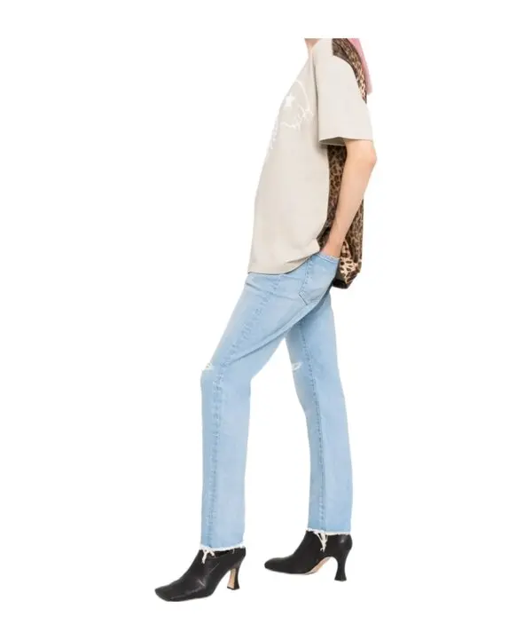 Junya Watanabe Distressed Skinny-cut Jeans