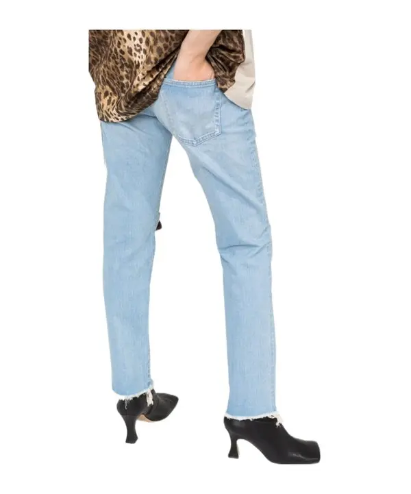 Junya Watanabe Distressed Skinny-cut Jeans