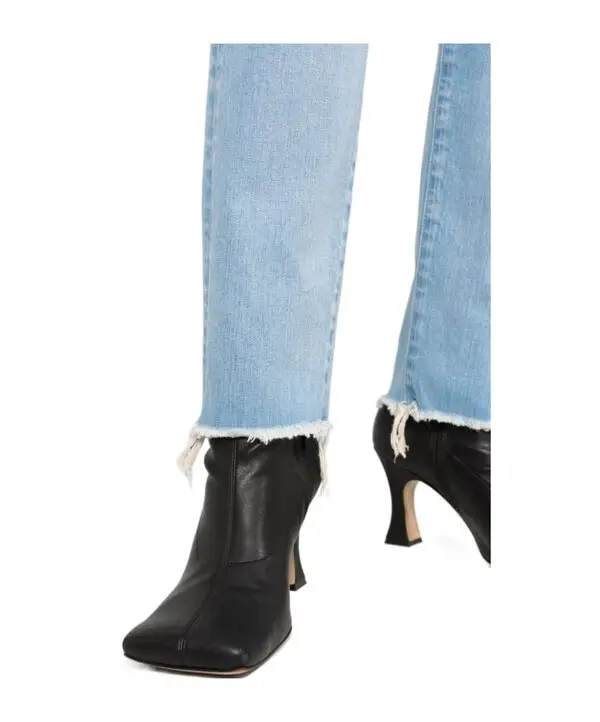 Junya Watanabe Distressed Skinny-cut Jeans