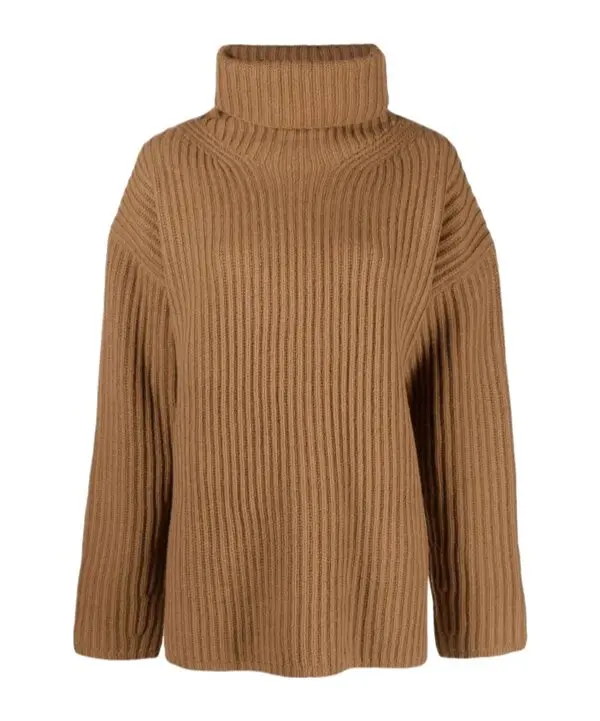 JOSEPH Ribbed Roll Neck Jumper