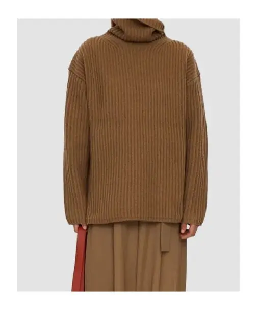 JOSEPH Ribbed Roll Neck Jumper